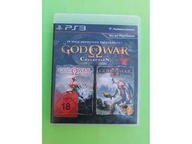 God Of War Collection - PS3 igrica
