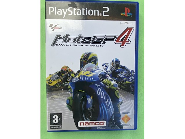 MOTO GP 4 - PS2 igrica