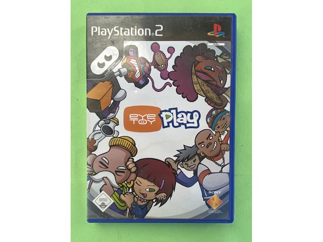 Eye Toy Play - PS2 igrica