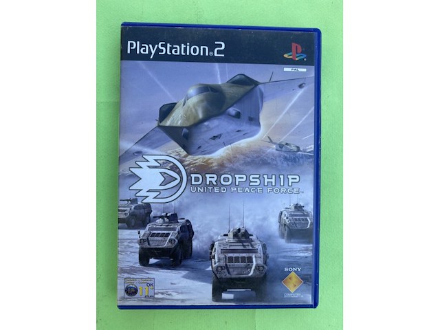 Dropship United Peace Force - PS2 igrica