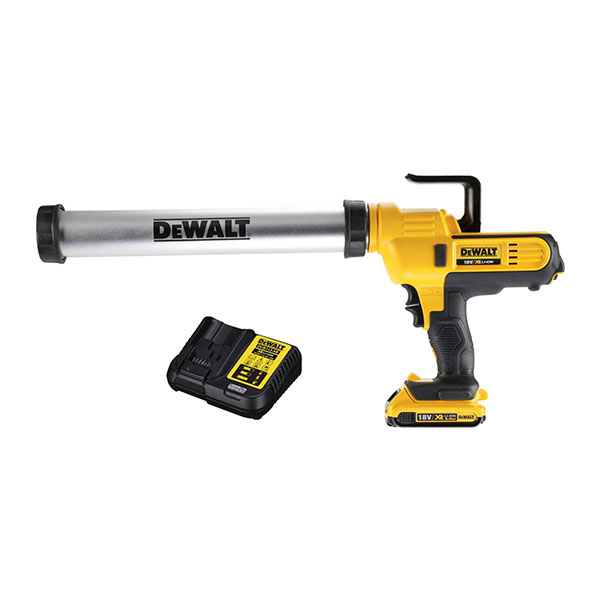 Aku pištolj za silikon 18V DeWalt DCE580D1