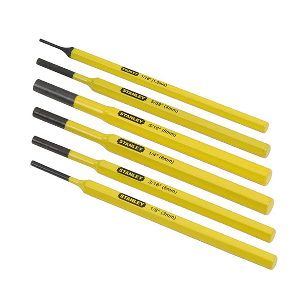 Bravarski tačkaši set 6 komada Stanley 4-18-226