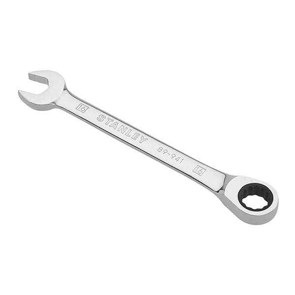 Viljuškasto okasti ključ sa čegrtaljkom 16mm Stanley 4-89-941