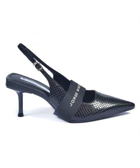 Jorge Bischoff ženske kožne sandale sa potpeticom J10694050003