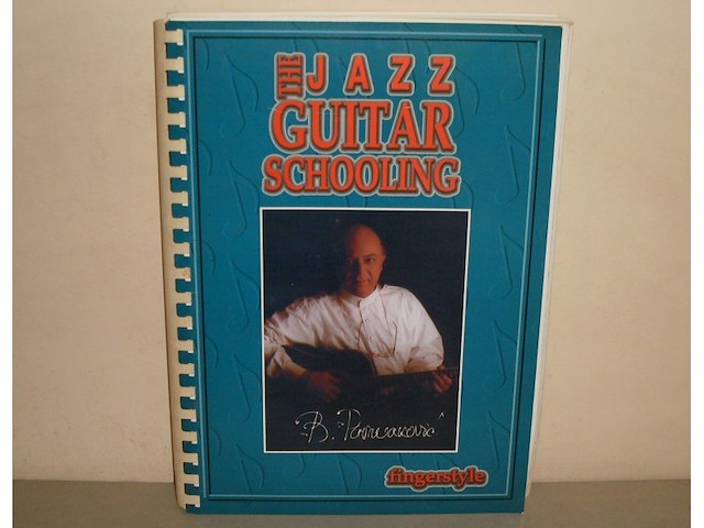 JAZZ GUITAR SCHOOLING - skola gitare