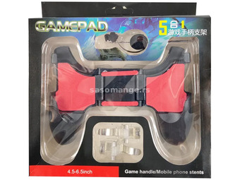 GEMBIRD JPD-GAME-HOLDER-01 * Gamepad Controller 5 in 1 (245)