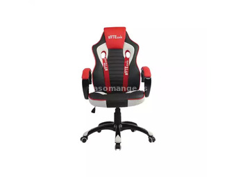 Gaming stolica ByteZone RACER PRO crno/crvena