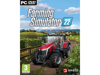 FARMING SIMULATOR 2022