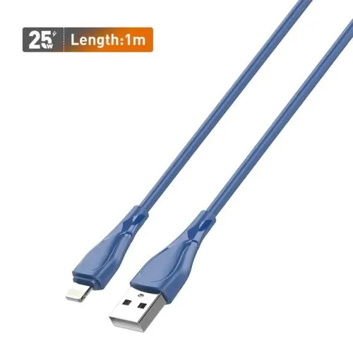 USB Data kabl Ldnio LS611 25W Fast iPhone lightning plavi 1m