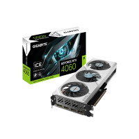 Gigabyte GeForce RTX 4060 AGLE OC ICE GV-N4060EAGLEOC ICE-8GD