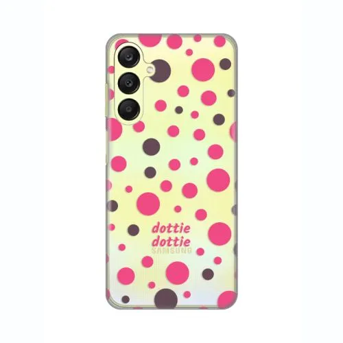 Silikonska futrola - maska print Skin za Samsung A256 Galaxy A25 5G Dottie Dottie