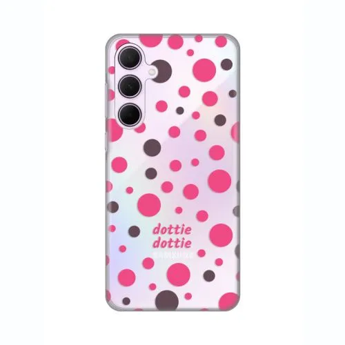 Silikonska futrola - maska print Skin za Samsung A356B Galaxy A35 5G Dottie Dottie