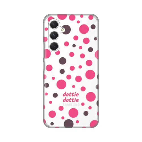 Silikonska futrola - maska print Skin za Samsung A546B Galaxy A54 5G Dottie Dottie