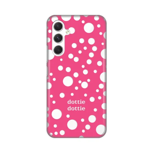 Silikonska futrola - maska print Skin za Samsung A546B Galaxy A54 5G Dottie Dottie Pink