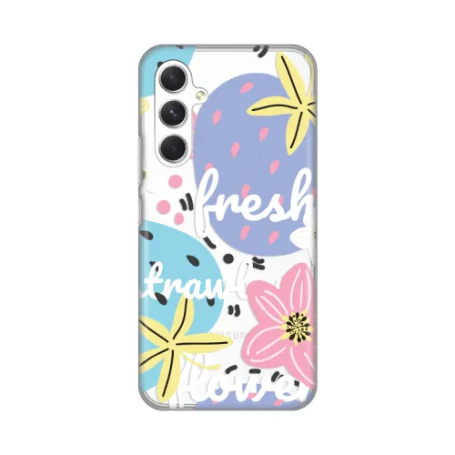 Silikonska futrola - maska print Skin za Samsung A546B Galaxy A54 5G Fresh Pastel