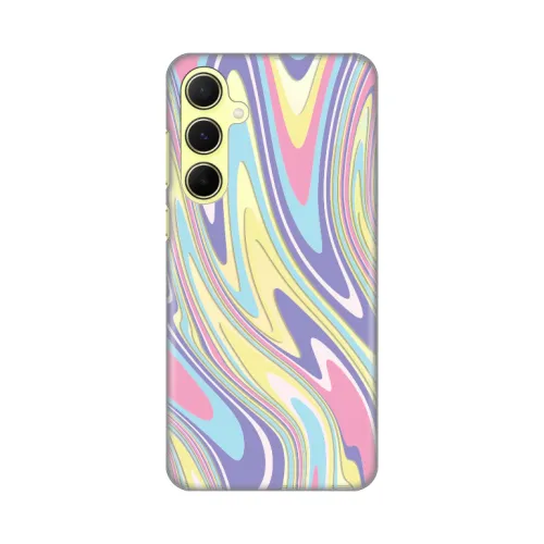 Silikonska futrola - maska print Skin za Samsung A556 Galaxy A55 5G Liquid Dream