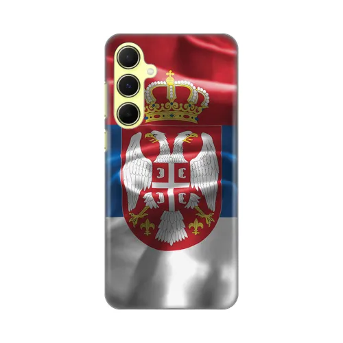 Silikonska futrola - maska print Skin za Samsung A556 Galaxy A55 5G SRB