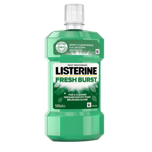 LISTERINE TEČNOST FRESH BURST 500ML