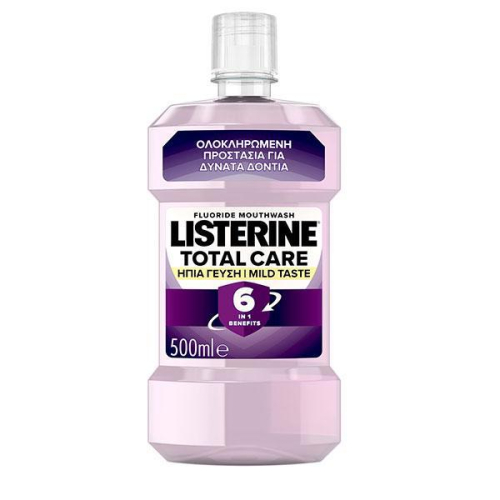 LISTERINE TEČNOST TOTAL CARE ZERO 500ML