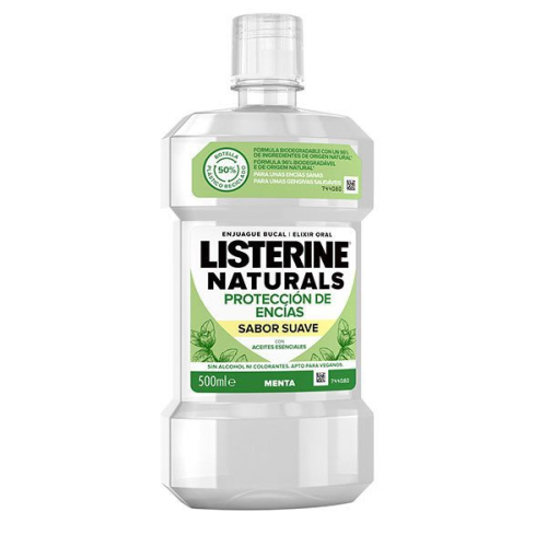 LISTERINE TEČNOST NATURAL GUM 500ML