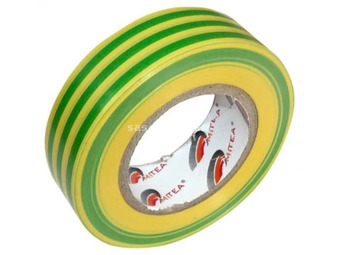 MIT.EL Izolir traka PVC zuto zelena 0.13mmX18mmX20yard M131820-5