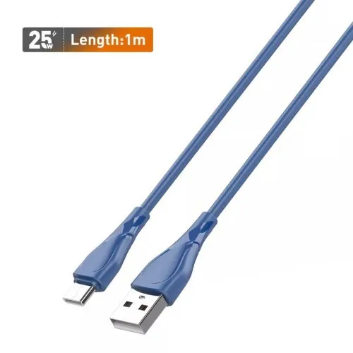 USB Data kabl Ldnio LS611 25W Fast Type C plavi 1m