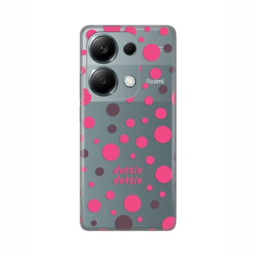 Silikonska futrola - maska print Skin za Xiaomi Redmi Note 13 Pro 4G Dottie Dottie