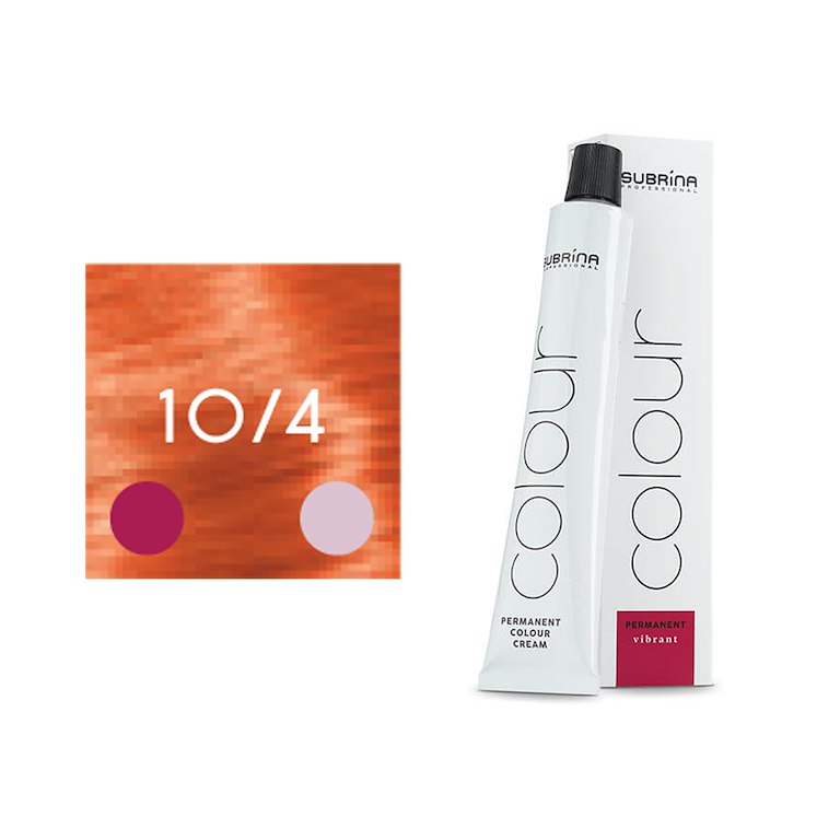 SUBRINA 10/4 Lightest blonde - Copper 100ML