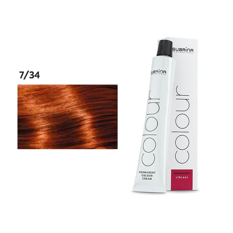 SUBRINA 7/34 Medium blonde - Amber 100ML