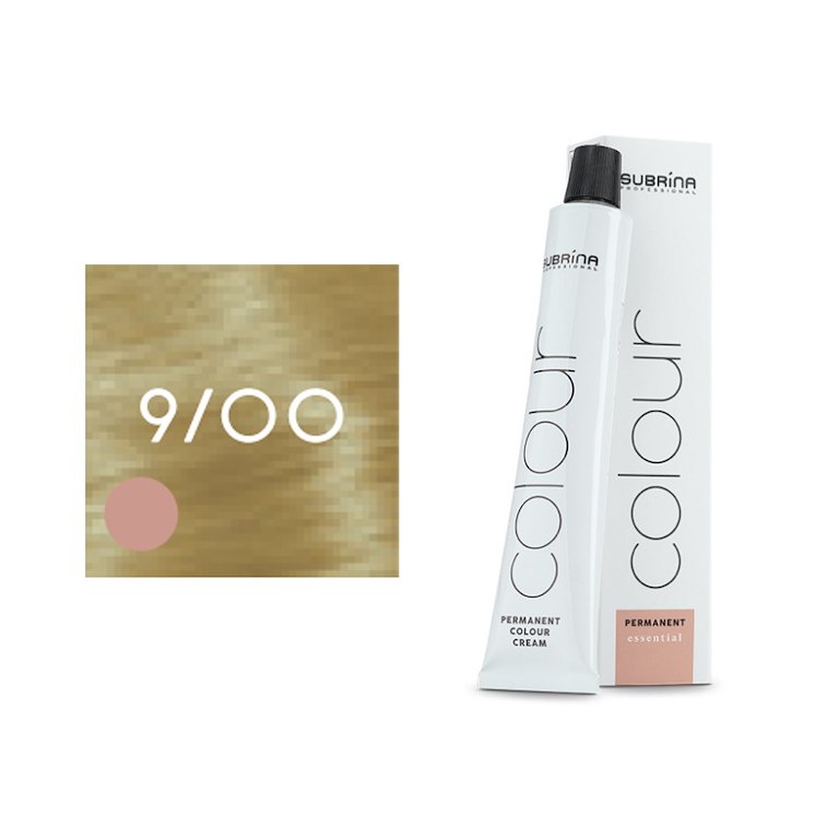 SUBRINA 9/00 Very light blonde - Cool natural 100ML