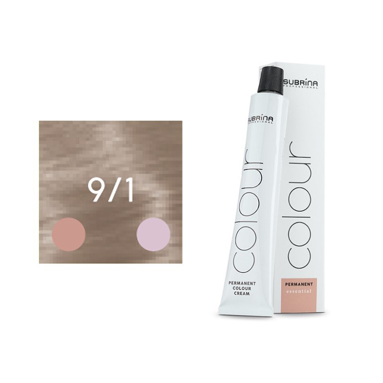 SUBRINA 9/1 Very light blonde - Ash 100ML