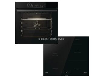 GORENJE Ugradni set Black Induction BOS6737E06BG+GI6401BSC