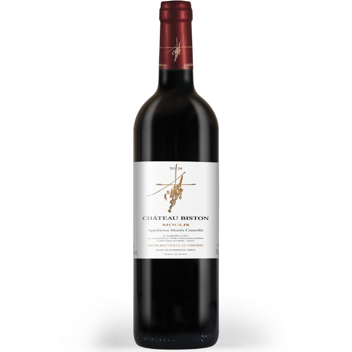 Vino Chateau Biston Moulis 2015 0,75L