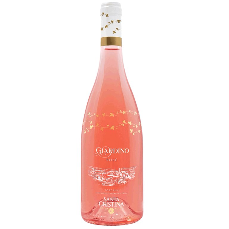 Vino Santa Cristina Giardino Rose 0,75l