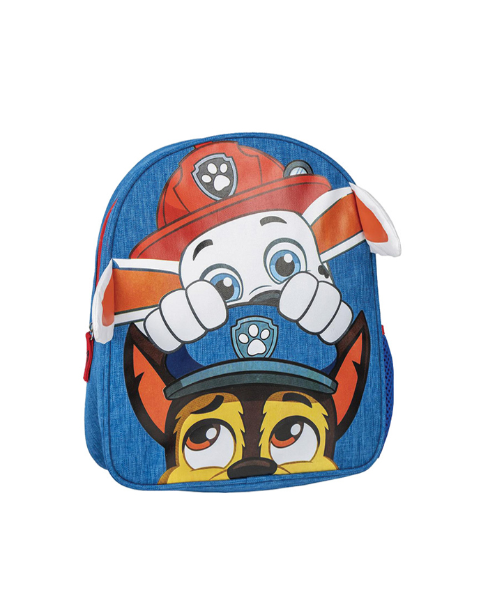 RANAC PAW PATROL ZIP FIRE AND POLICE BLUE Cerda