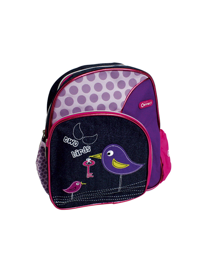 RANAC TWO BIRDS BACKPACK PURPLE Connect