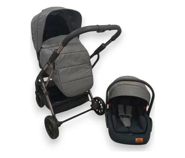 KOLICA ZA BEBE Q7 ULTRA SET – GRAY