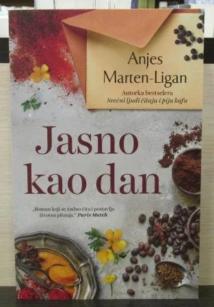 JASNO KAO DAN – ANJES MARTEN-LIGAN