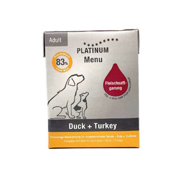 Platinum Menu Duck&Turkey - 90 g