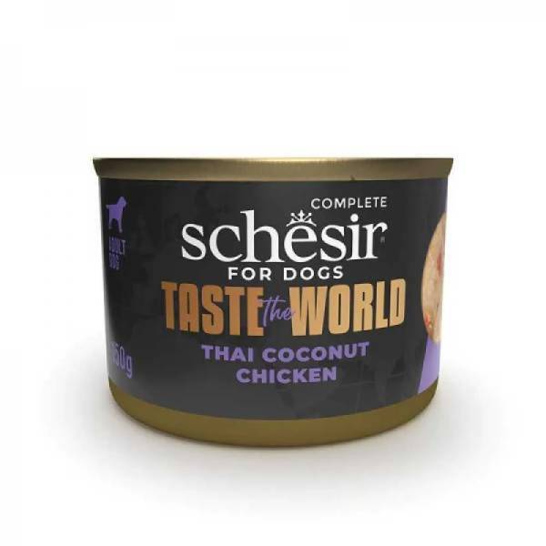 Schesir Dog Can piletina&kokos - 150 g