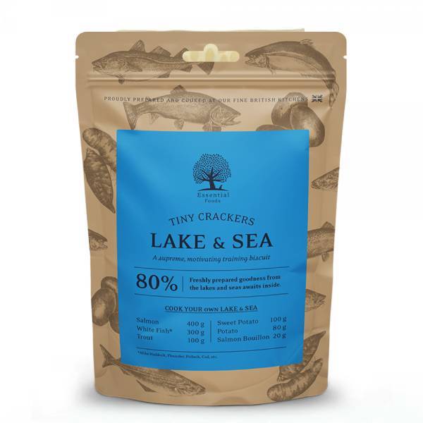 Essential Essential Lake & Sea Tiny Crackers - 1 kom