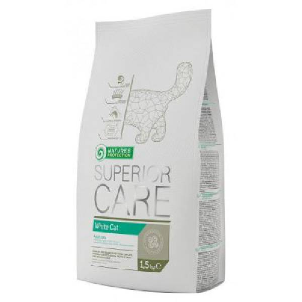 Natures Protection White Cat - 1.5 kg