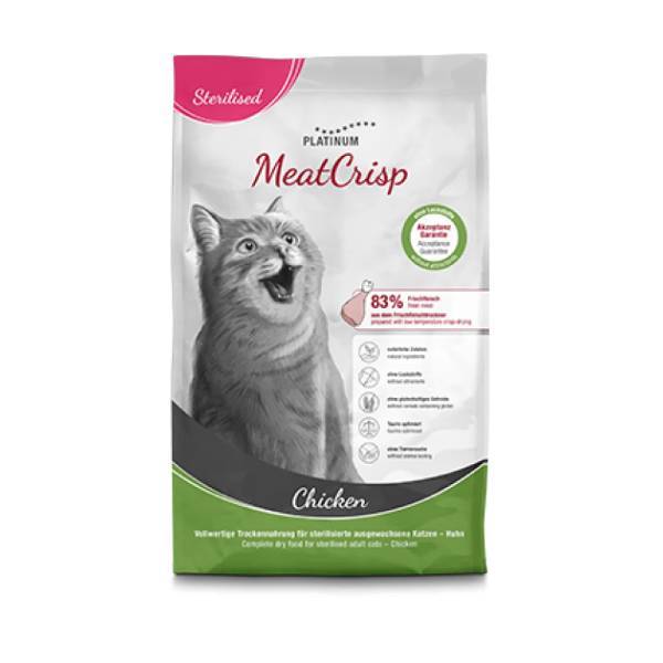 Platinum MeatCrisp Sterilised Chicken - 400 g