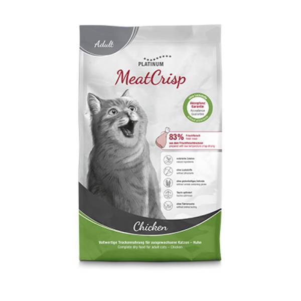 Platinum MeatCrisp Adult Chicken - 400 g