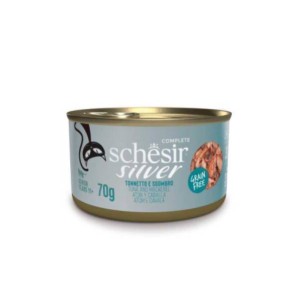Schesir Silver Can Tuna&Skuša - 70 g