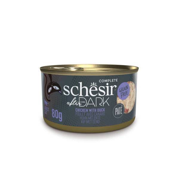 Schesir After Dark Can Pate Piletina&pačetina - 80 g