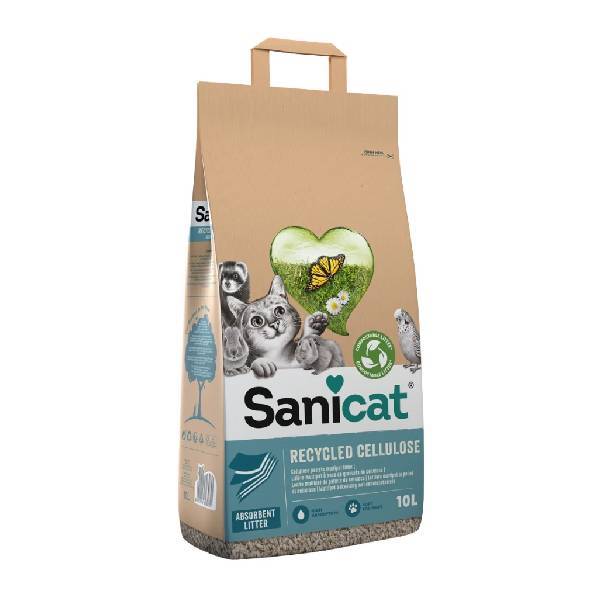 Sanicat Recycled Cellulose - 10 l