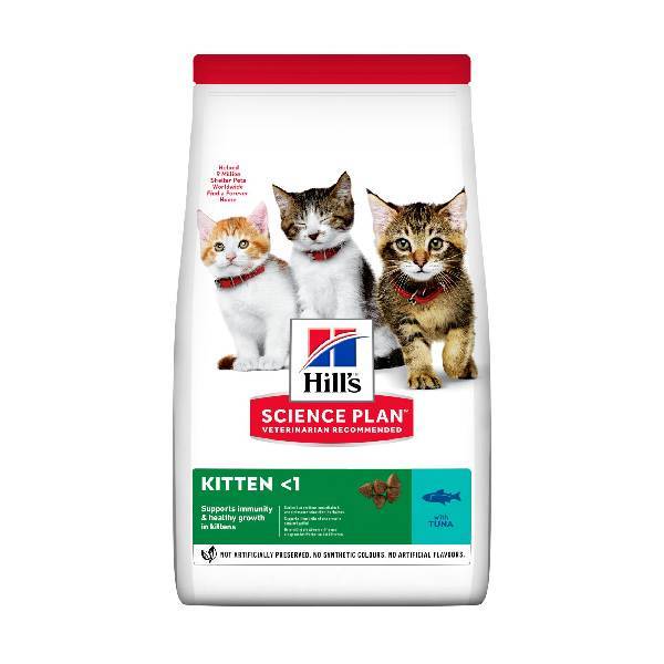 Hills Feline Kitten tuna - 300gr