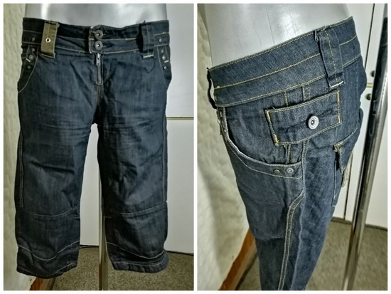 MANGO jeans bermude texas zenske
