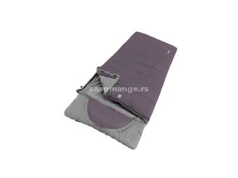 Contour Dark Purple Sleeping Bag